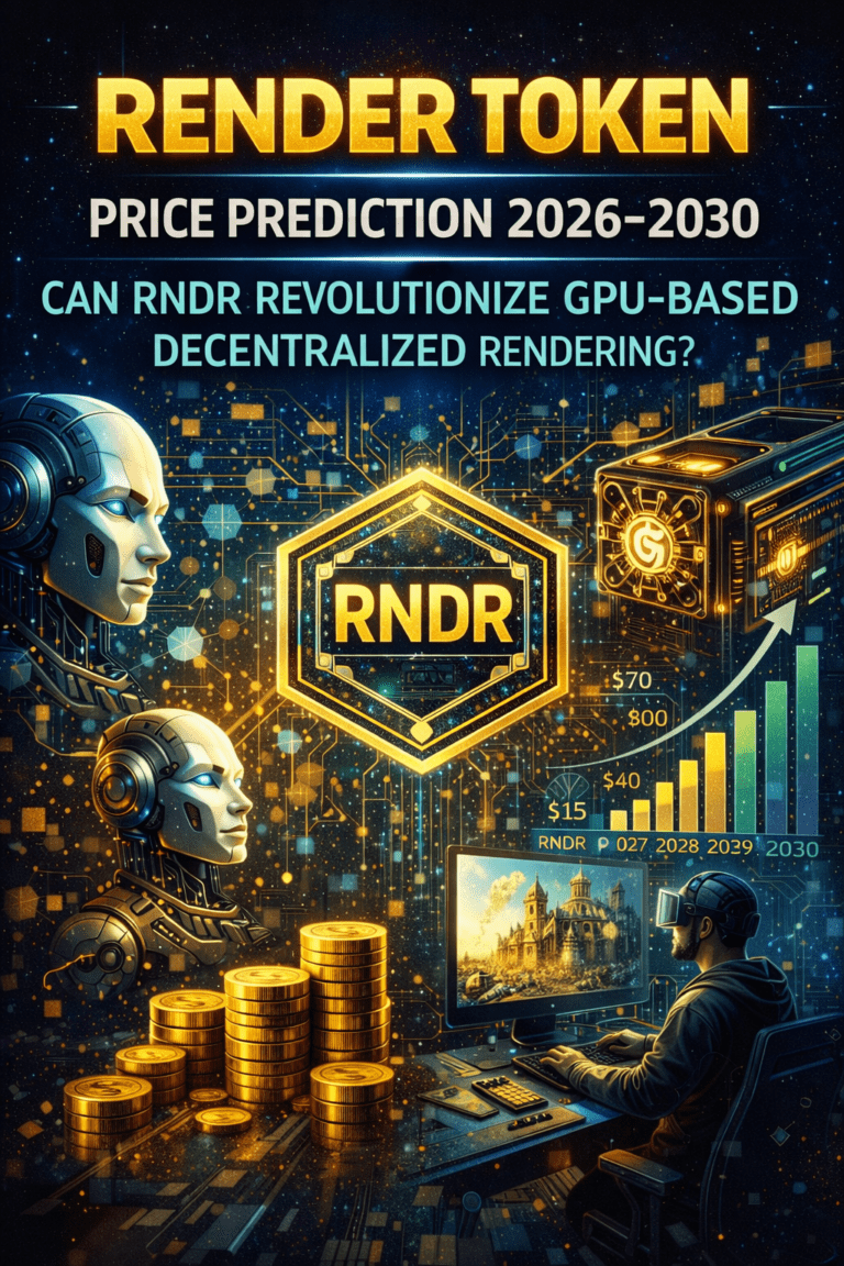 Render Token (RNDR) Price Prediction 2026–2030